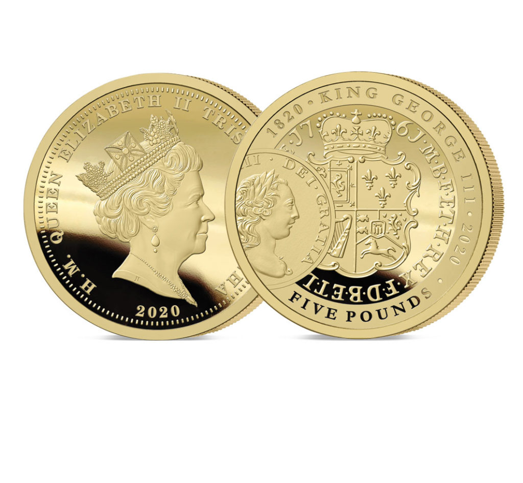 The 2020 King George III 200th Anniversary Gold Sovereign Range Buy ...