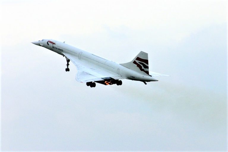 Five Phenomenal Facts about Concorde