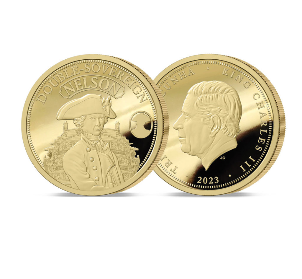The 2023 Lord Nelson Tribute Gold Sovereign Range Archives - Hattons of ...