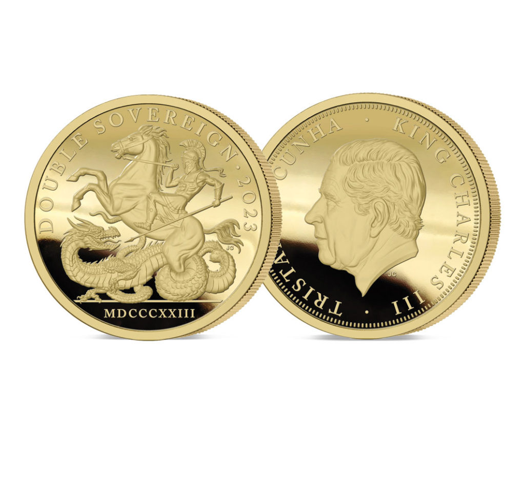 The 2023 Double Sovereign 200th Anniversary Gold Sovereign Range ...