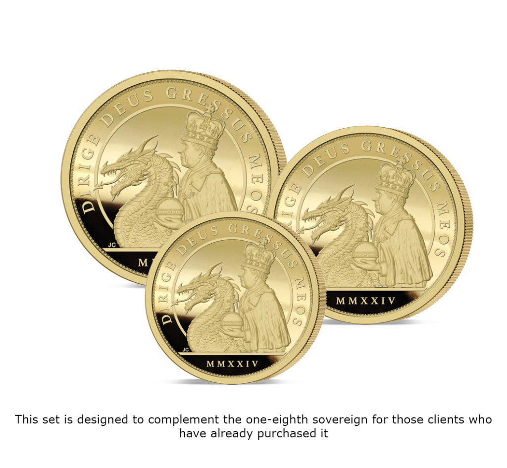 The 2024 King Charles and the Dragon Gold Sovereign Range Archives ...