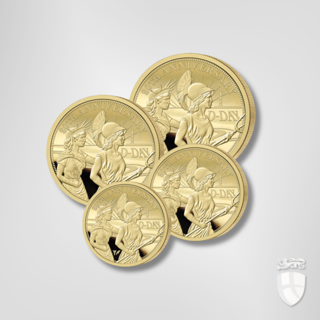 Valor and Victory: The D-Day Coin That Honours British Bravery