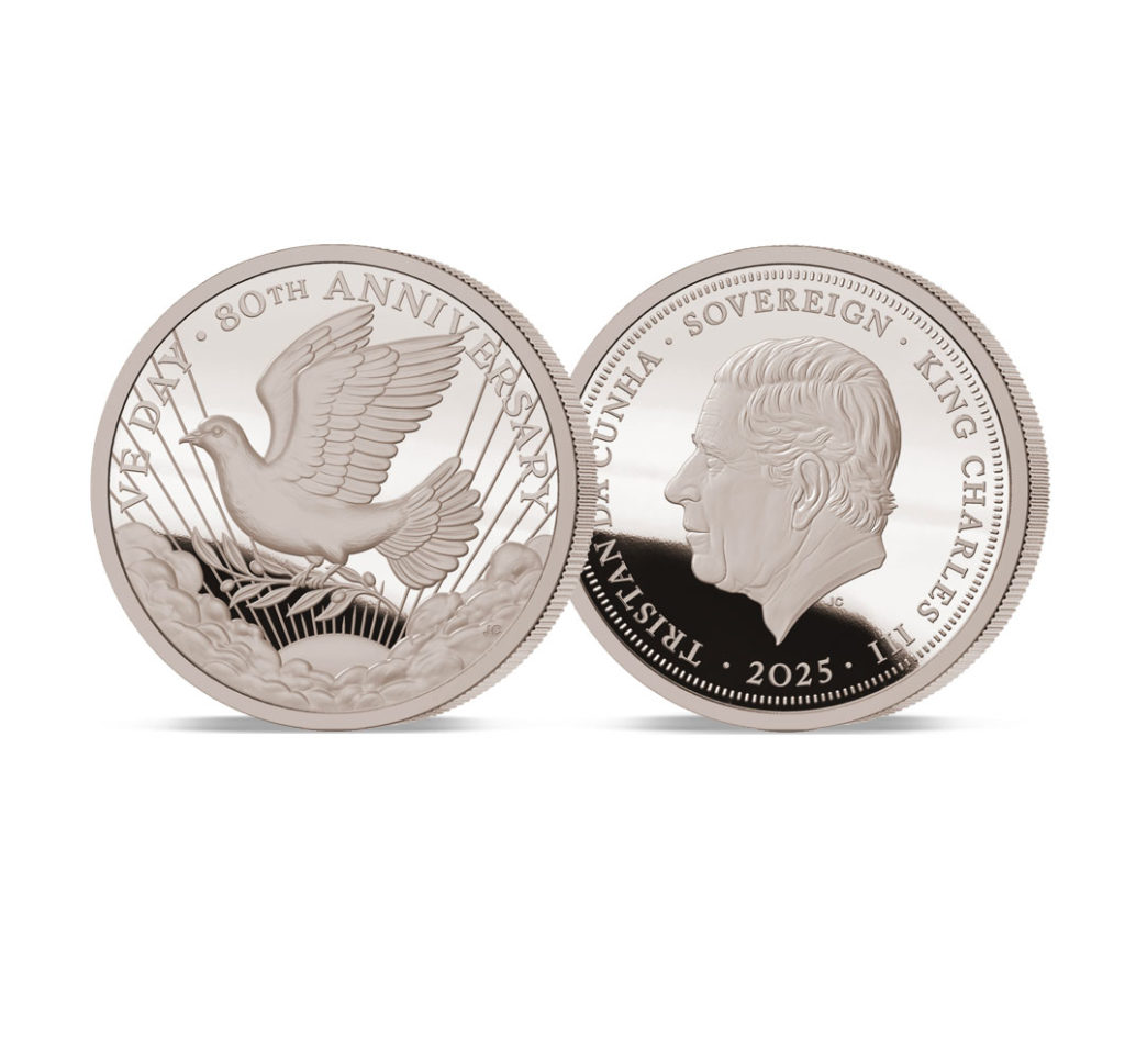 The 2025 VE Day 80th Victory Gold Fractional Sovereign Set - Hattons of ...